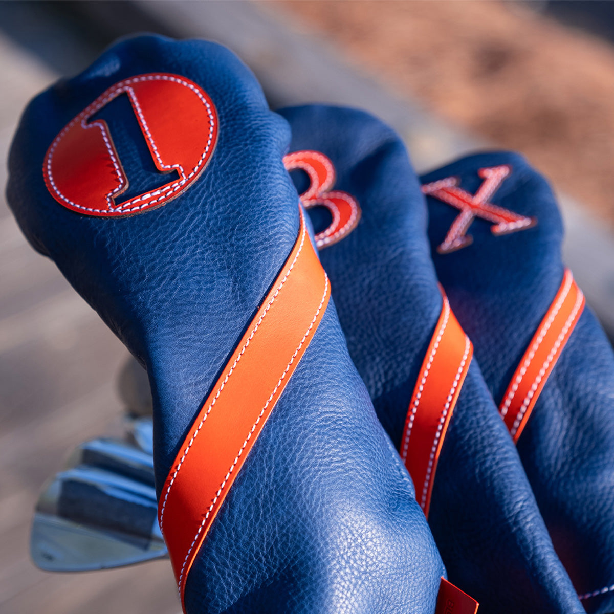 DNU-Premium Leather Golf Headcovers – Bluetross
