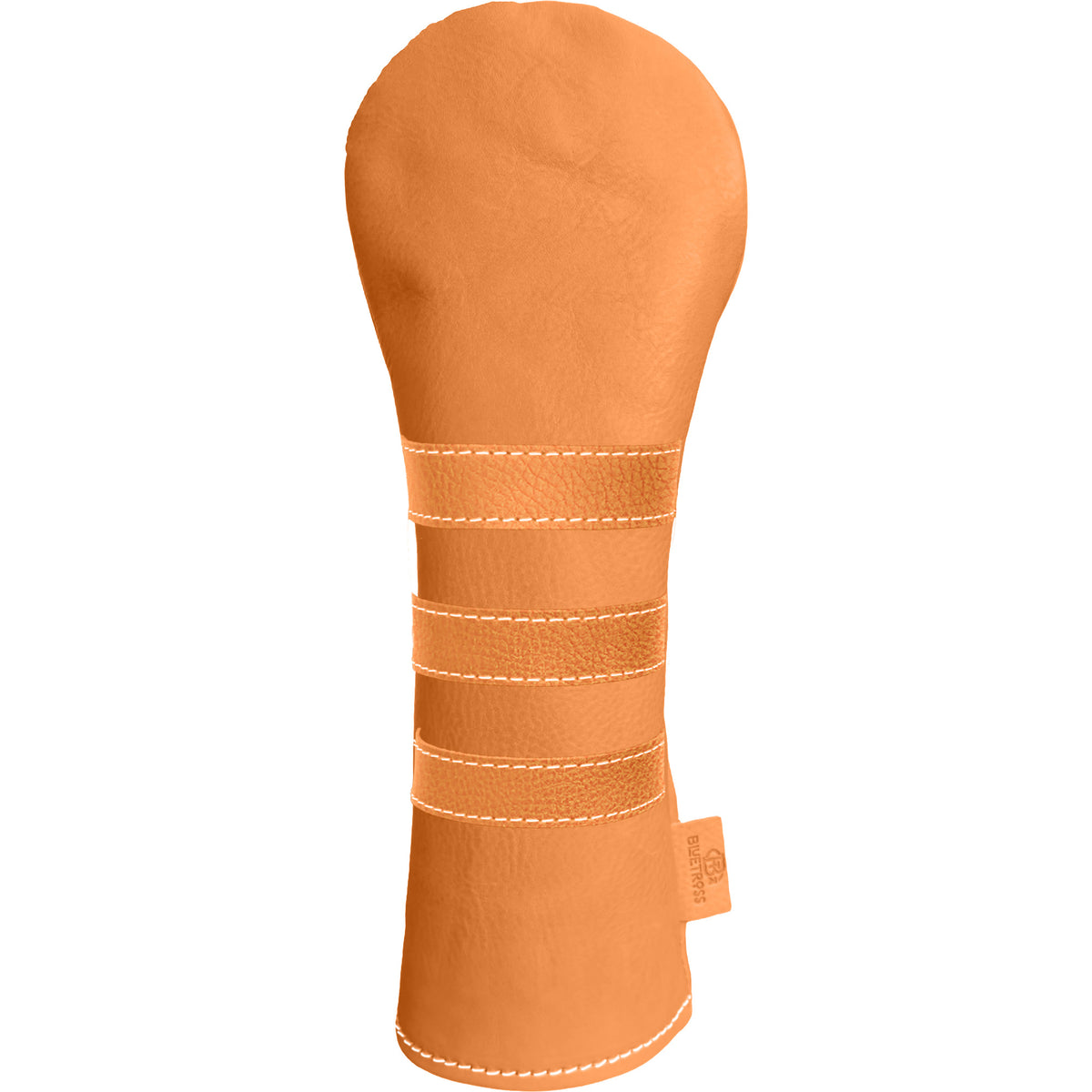 The Langford- Natural Italian Leather Driver Headcover – Bluetross